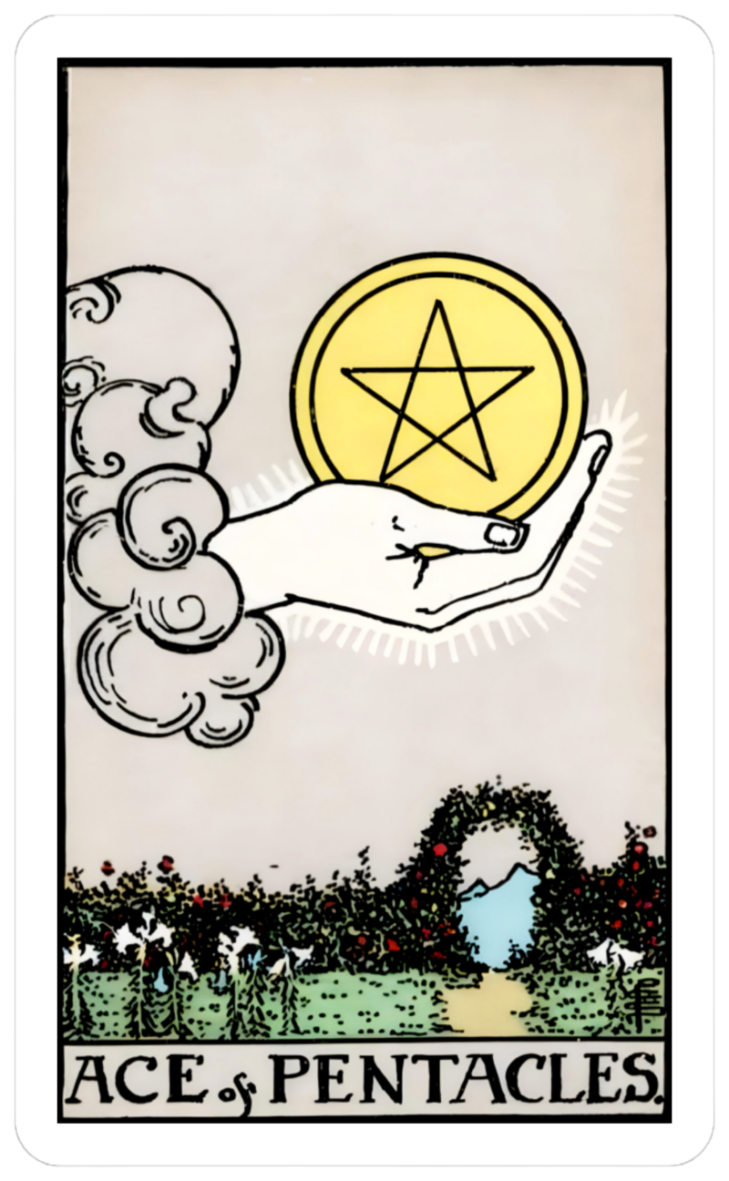 Ace of Pentacles – Tarot Card List