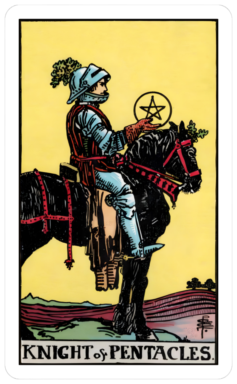 Knight of Pentacles – Tarot Card List